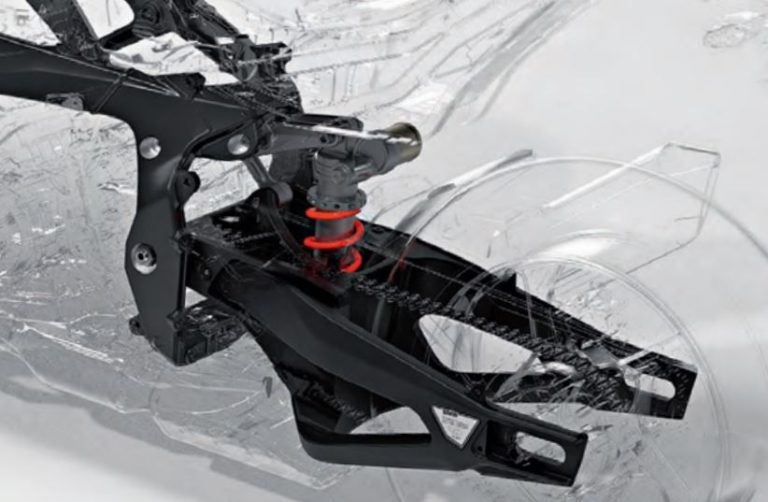 Motorcycle Full Floater Suspension Systems - Blue Strada Tours